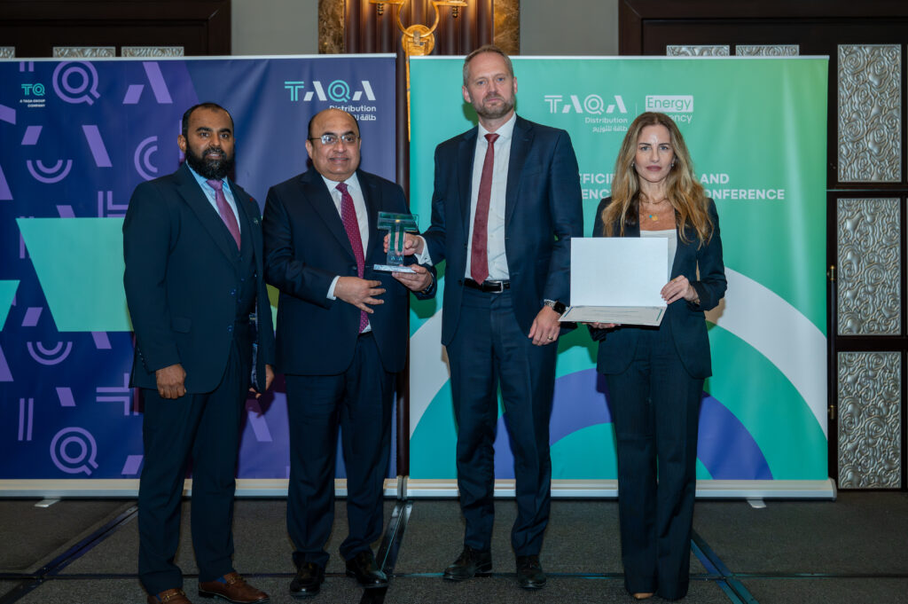 AGSI Recognised for Leadership in Energy Efficiency at TAQA’s Energy ...