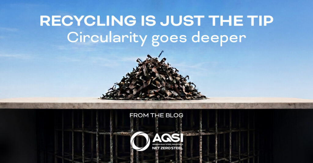 Steel and Circularity: From Idea to Industrial Reality - AGSI